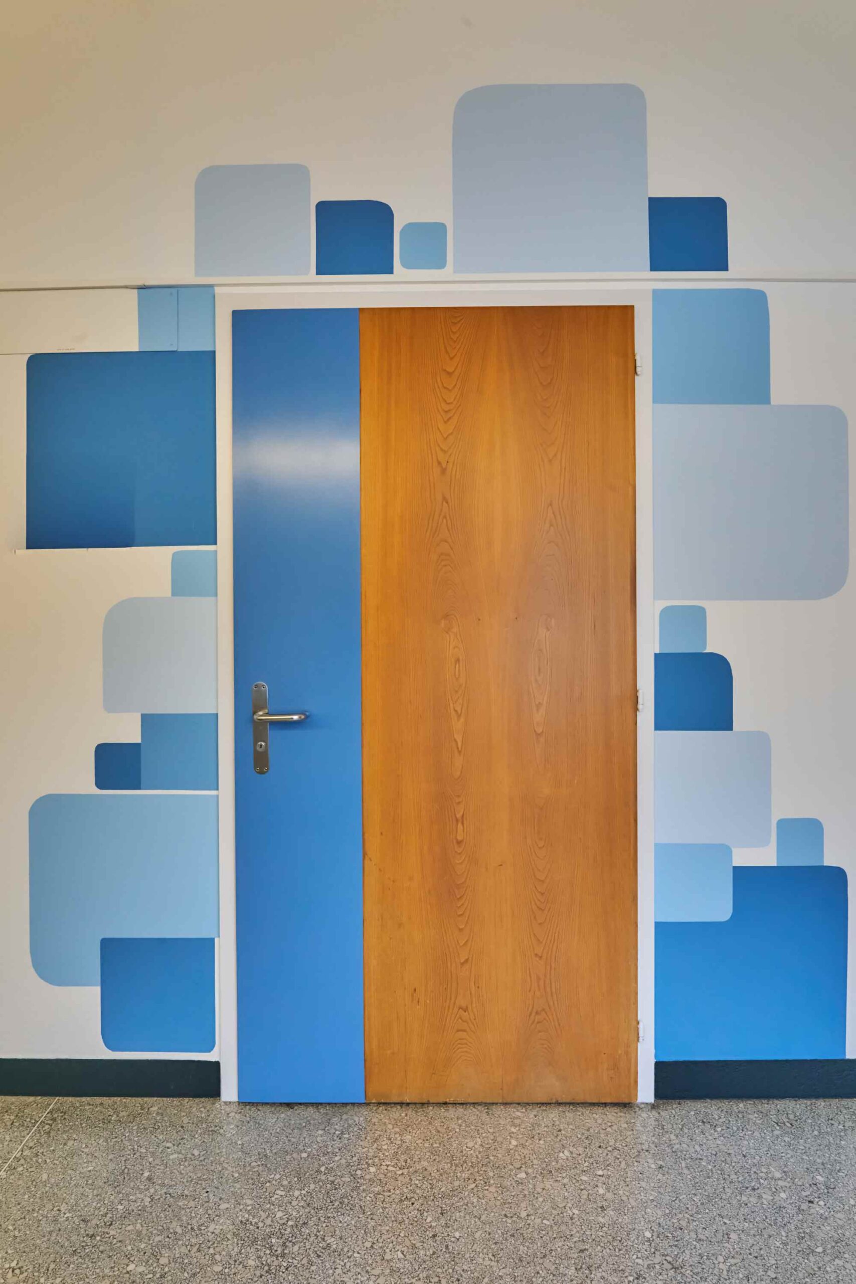 Farbkonzept Schulraum | E+P Architekten AG FH SIA