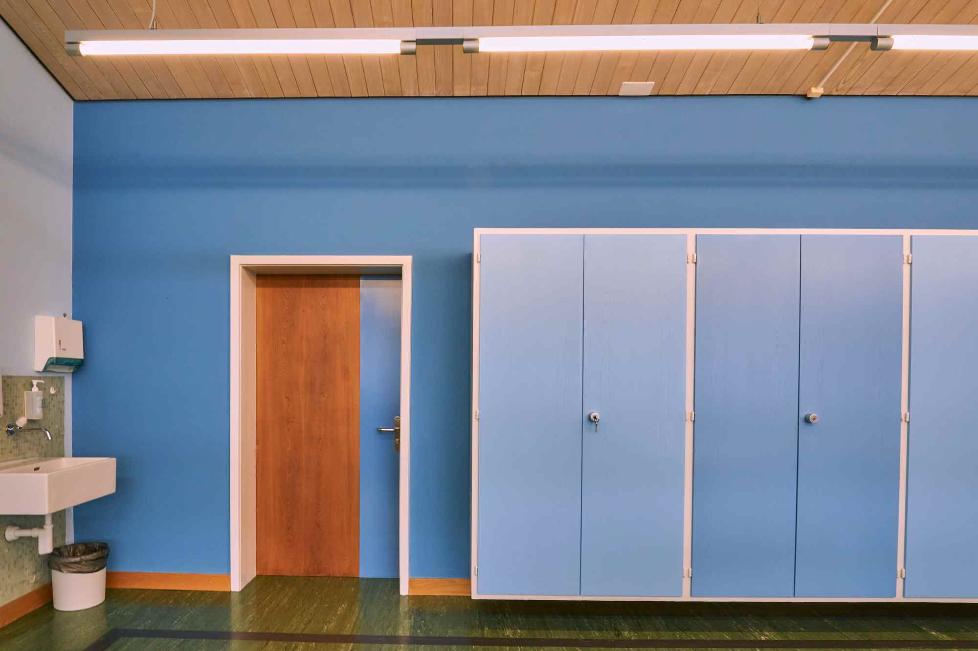 Farbkonzept Schulraum | E+P Architekten AG FH SIA