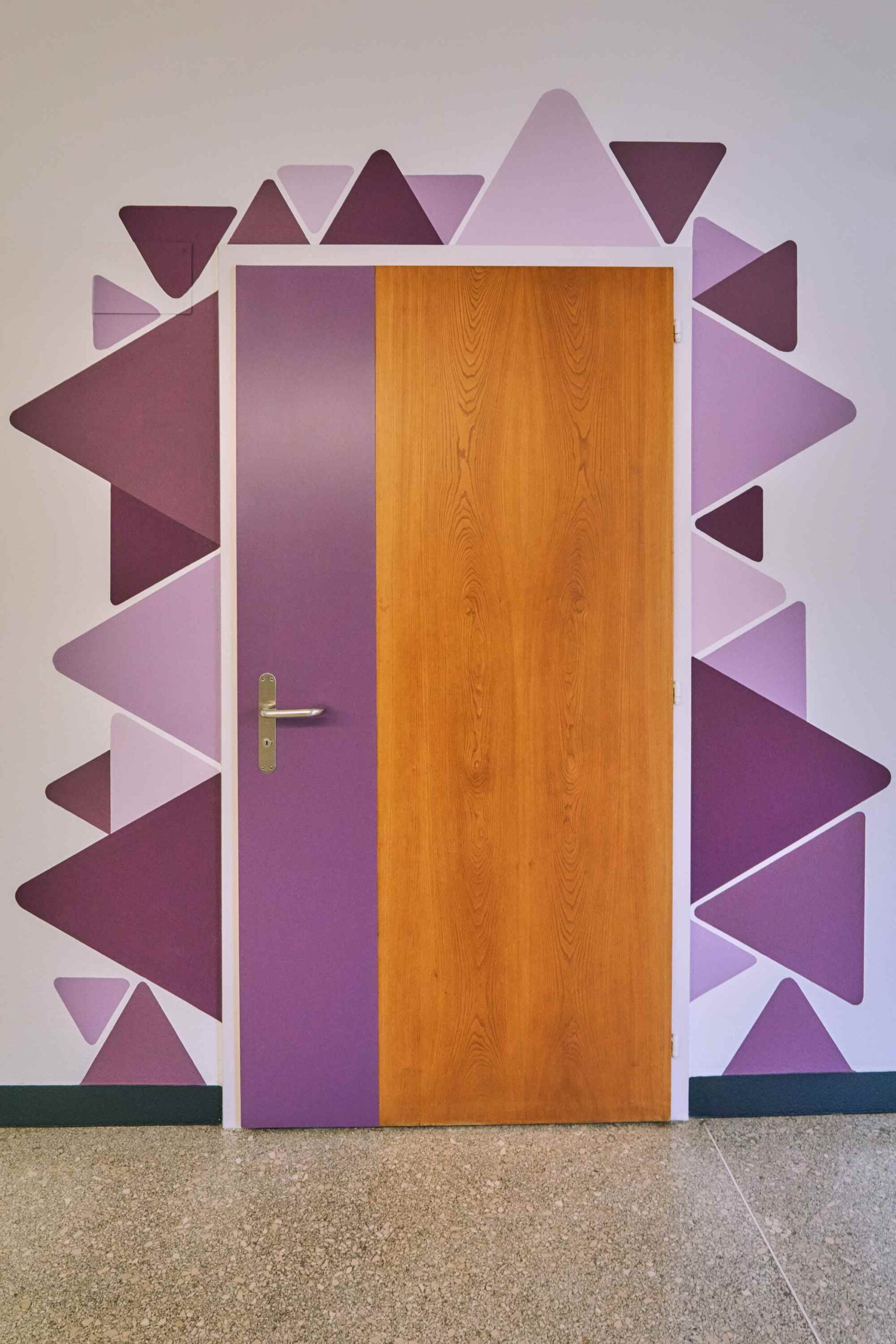 Farbkonzept Schulraum | E+P Architekten AG FH SIA